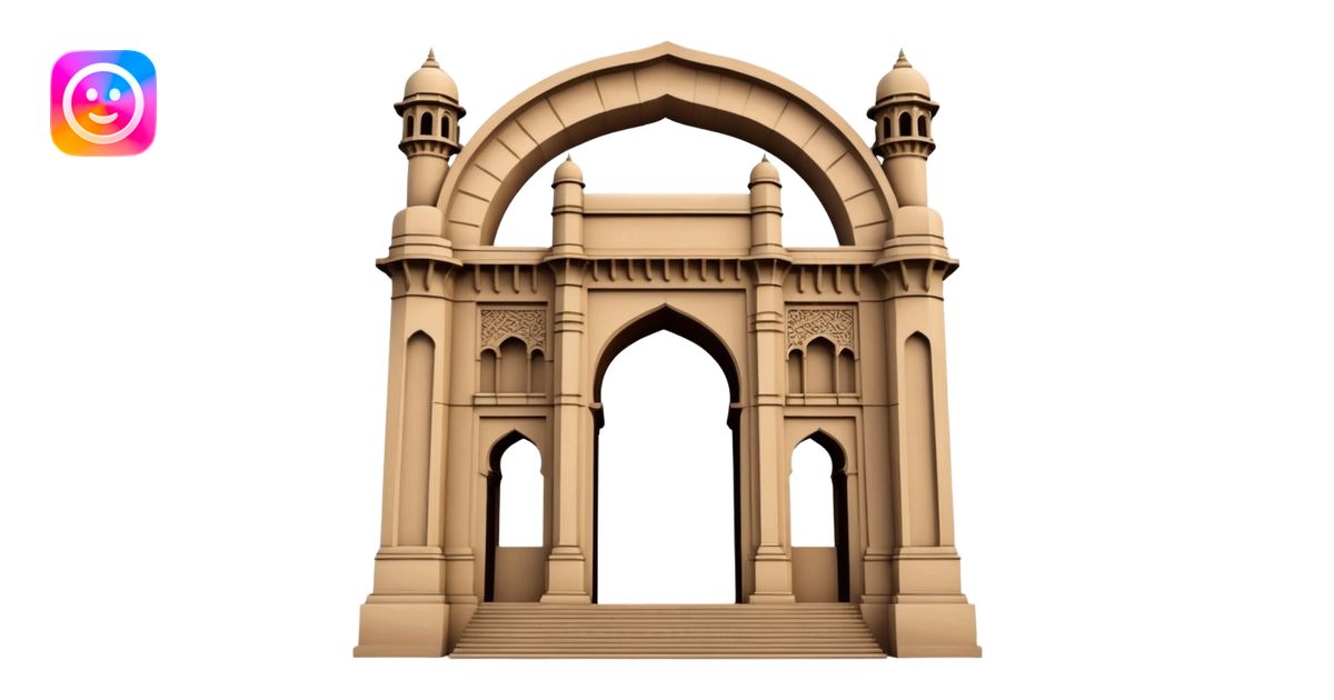 gateway of india emoji | AI Emoji Generator