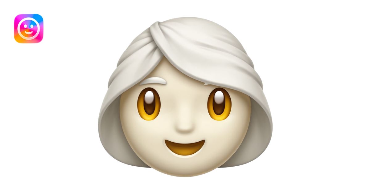 Fiocco emoji | AI Emoji Generator