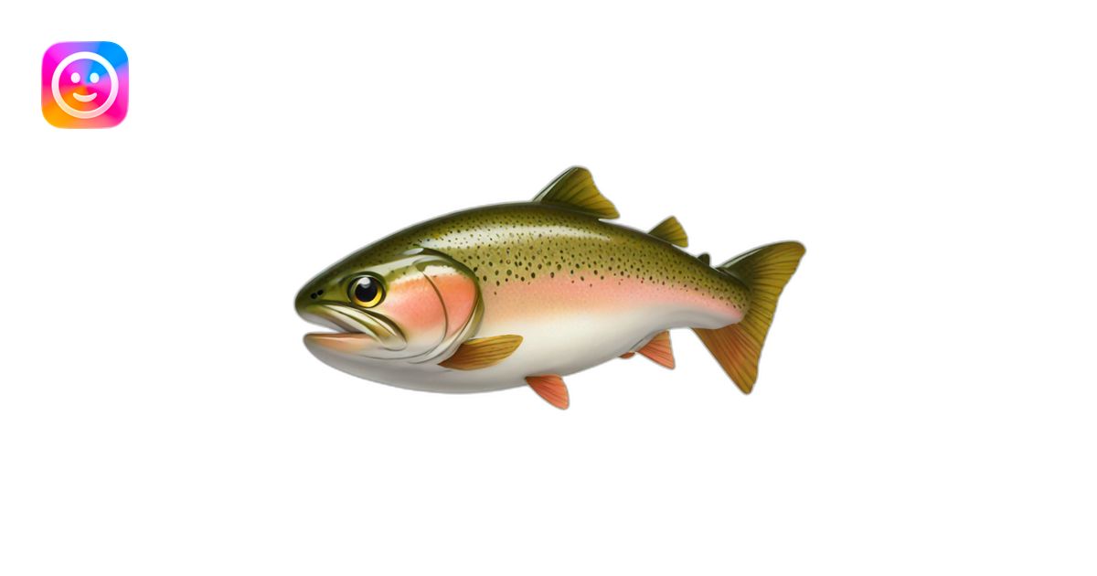 cooked trout emoji | AI Emoji Generator