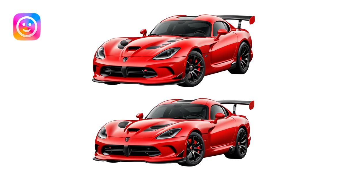 dodge viper acr emoji | AI Emoji Generator