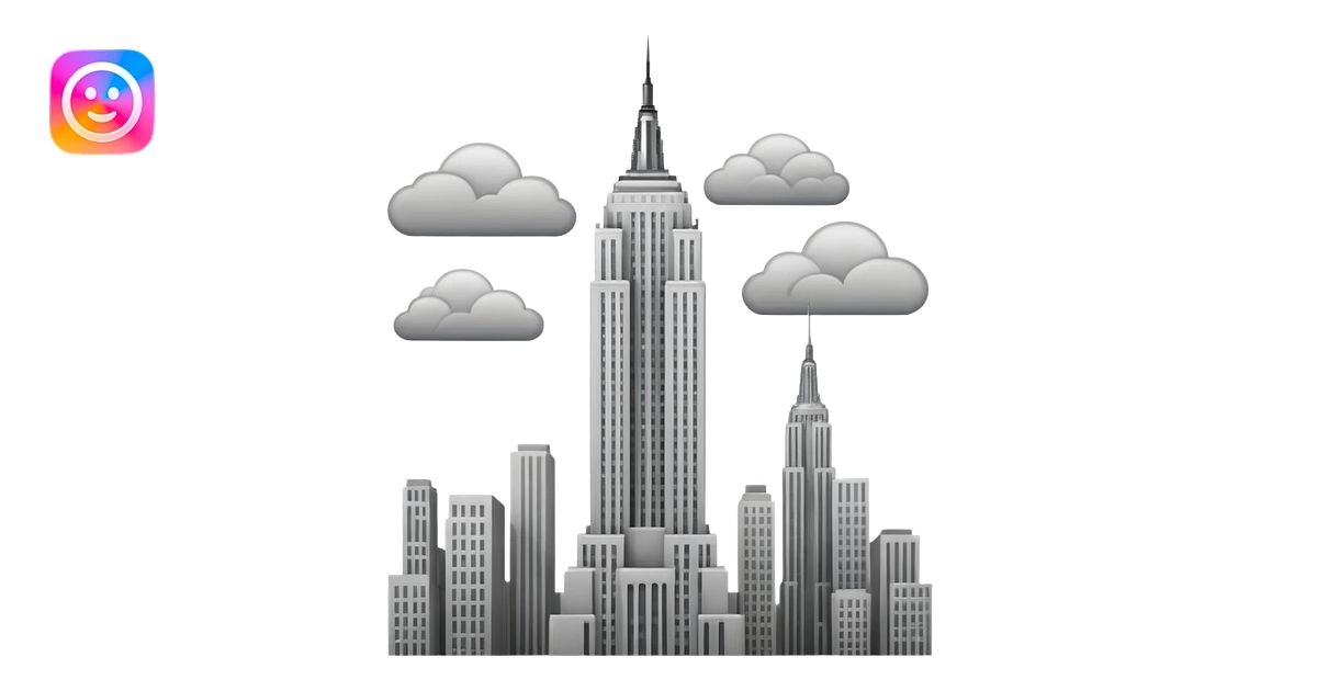 empire state building emoji | AI Emoji Generator