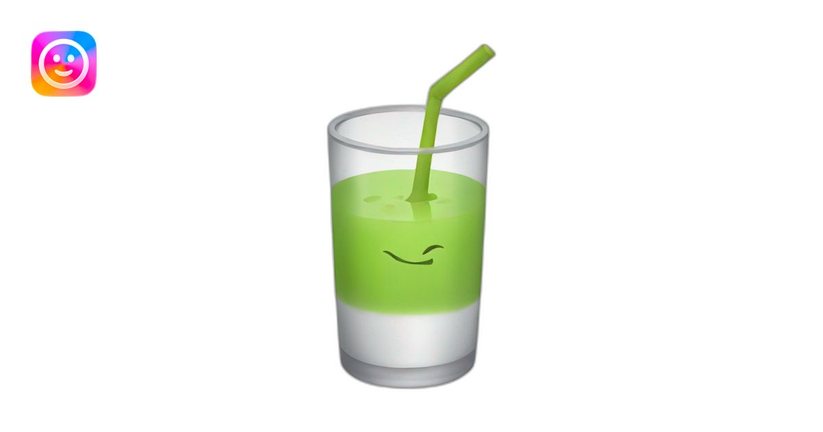 juice emoji | AI Emoji Generator