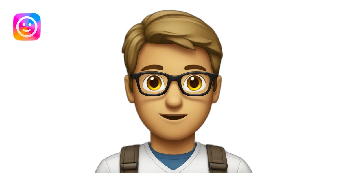Nerd interseting emoji | AI Emoji Generator