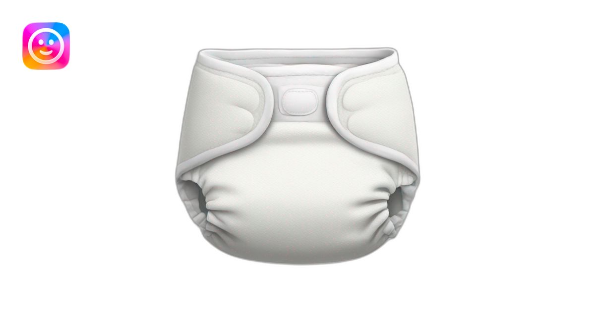 Diaper emoji | AI Emoji Generator