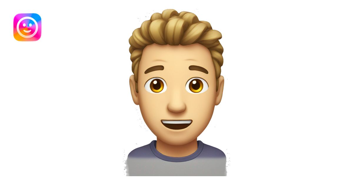 Mewing emoji | AI Emoji Generator