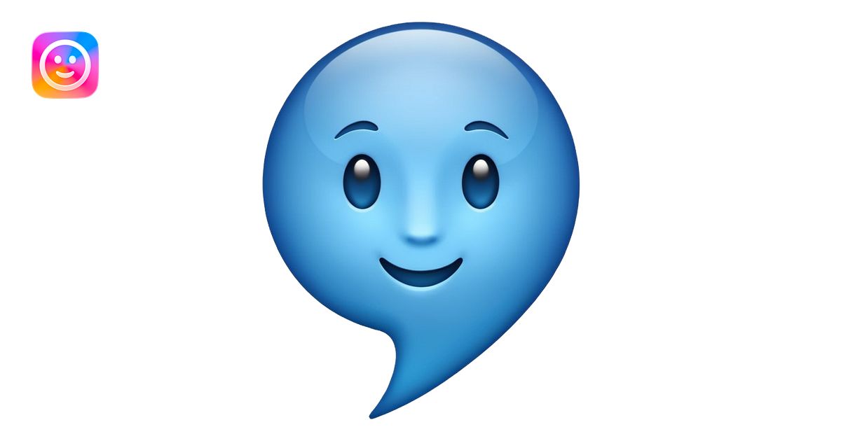 Blue tick mark emoji | AI Emoji Generator
