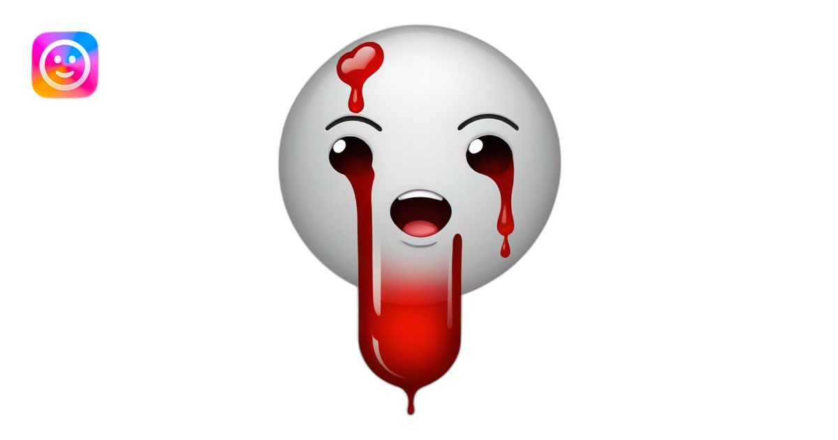 donate blood emoji | AI Emoji Generator