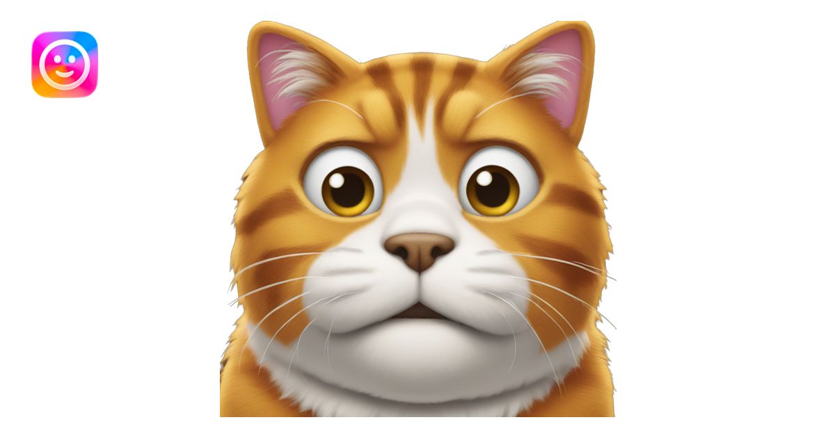 Garfield emoji | AI Emoji Generator