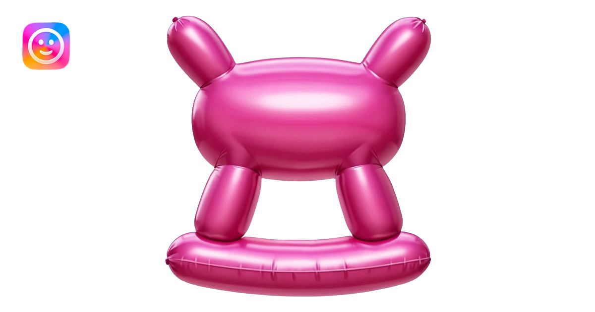 paris SPAM meat jeff koons style inflatable sculpture art painting ...