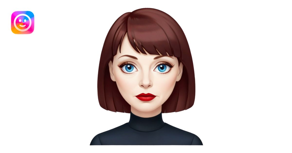 Artistic woman in her late 50s with pale skin, wider face, visible age ...