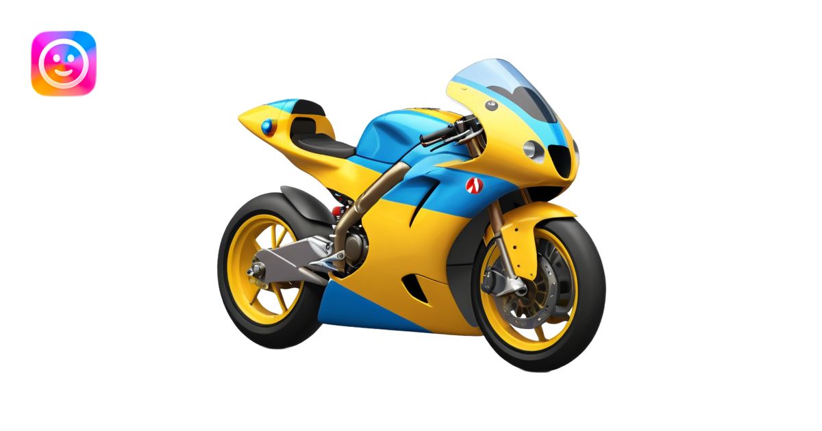 Moto GP emoji | AI Emoji Generator