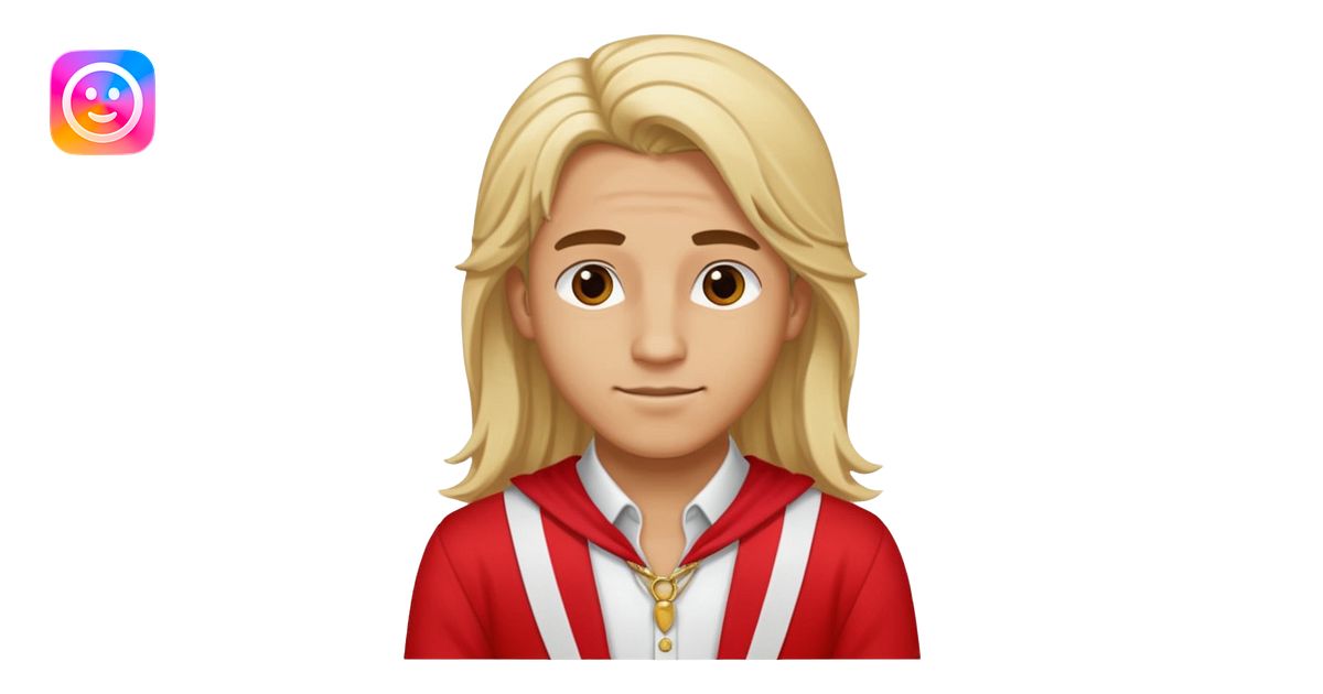 Adonis, Beauty God from Rome Mythology with long blonde hair, red and ...