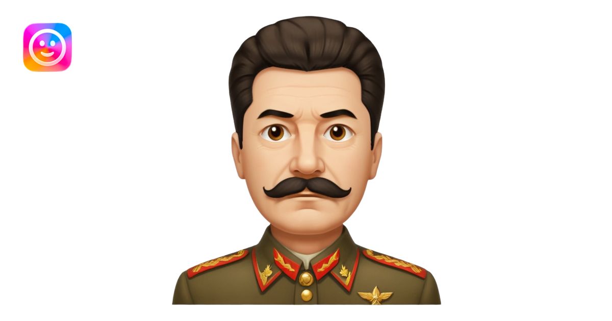 Joseph Stalin emoji | AI Emoji Generator