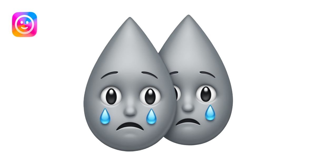 two emojis not happy stuck together emoji | AI Emoji Generator