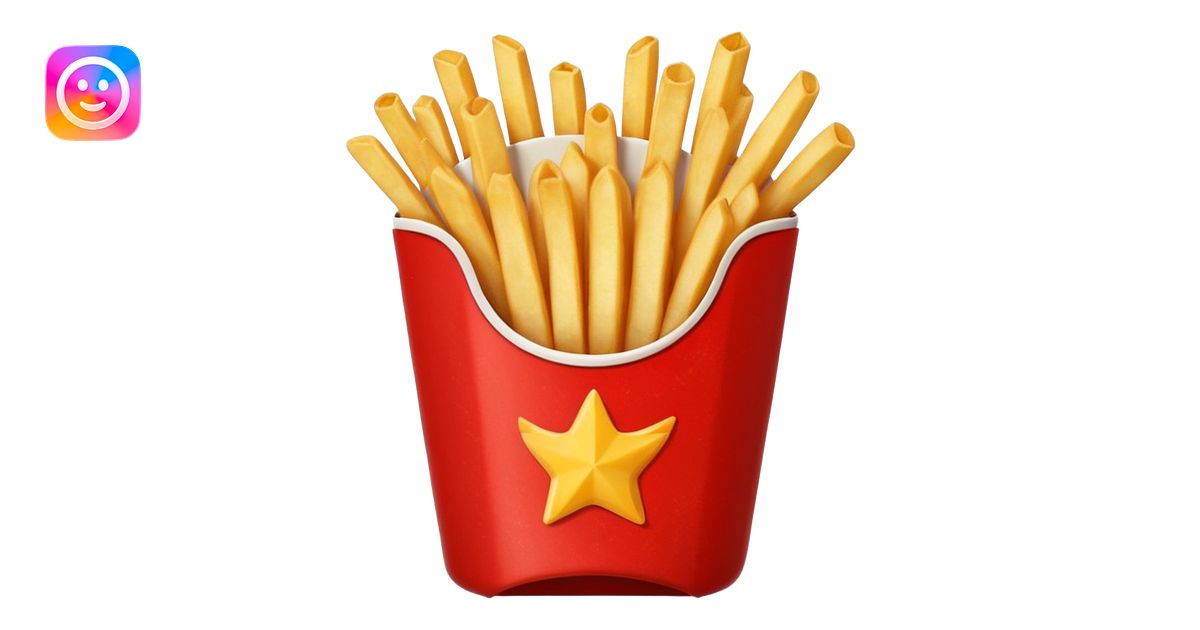 french fries with ketchup emoji | AI Emoji Generator