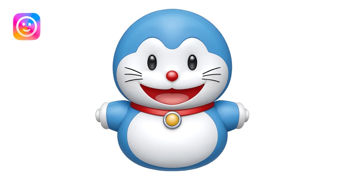 Doraemon emoji | AI Emoji Generator