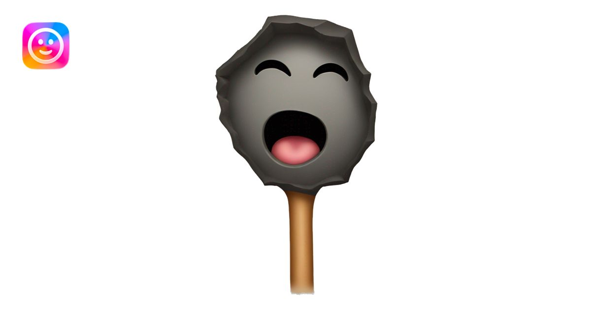 A hole with a stick inside emoji | AI Emoji Generator