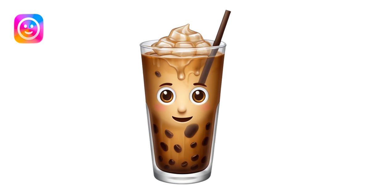 iced coffee emoji | AI Emoji Generator