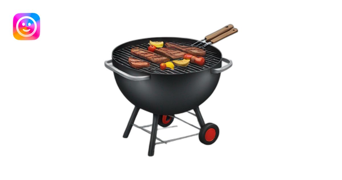 Un barbecue emoji | AI Emoji Generator