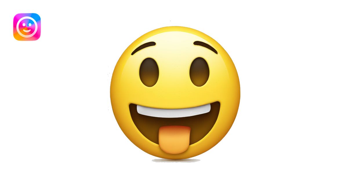 Smiley face winning emoji | AI Emoji Generator