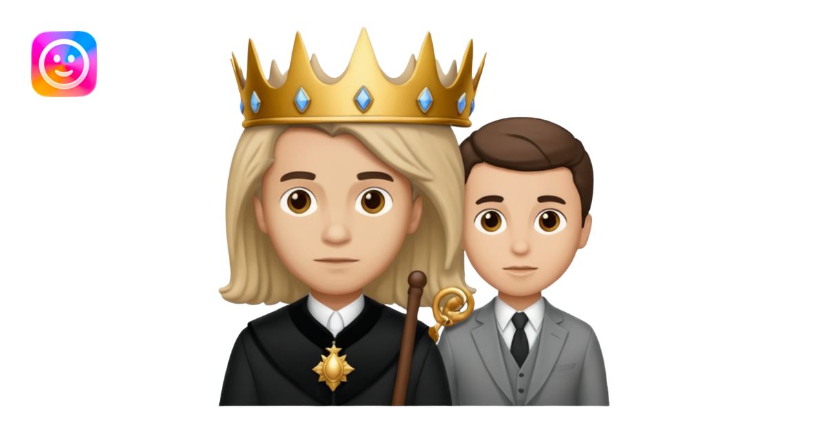 King Von and Charlie Kirk emoji | AI Emoji Generator
