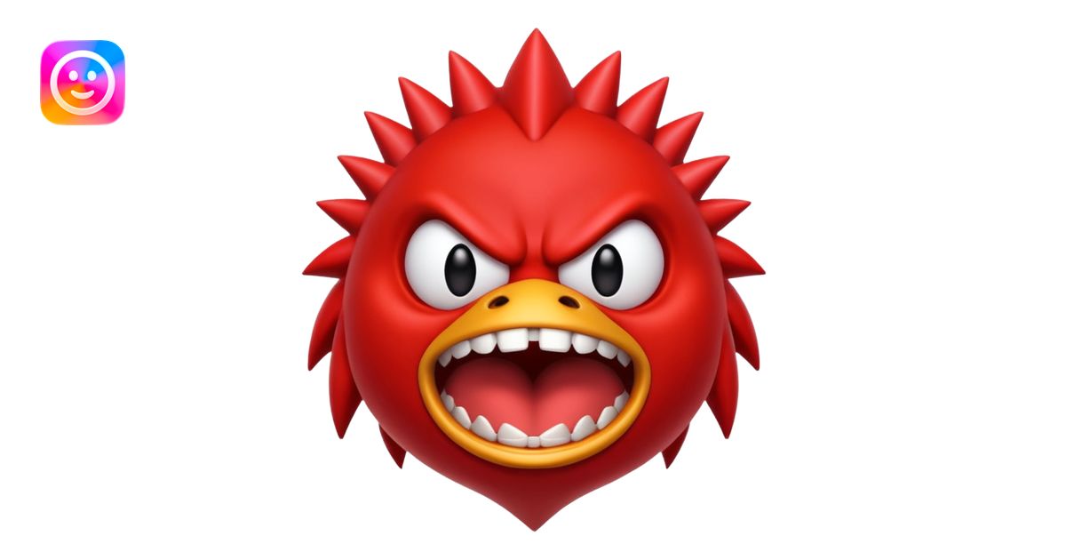 Ugandan Knuckles emoji | AI Emoji Generator