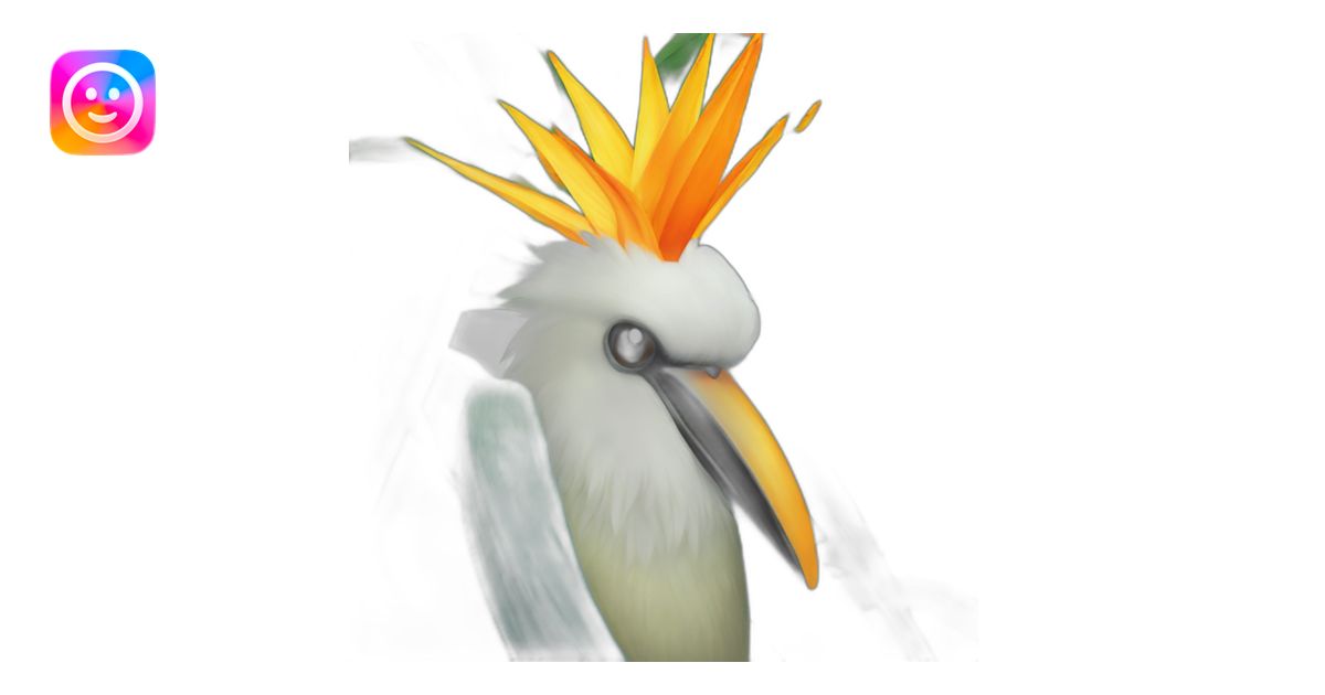 Birds of paradise emoji | AI Emoji Generator