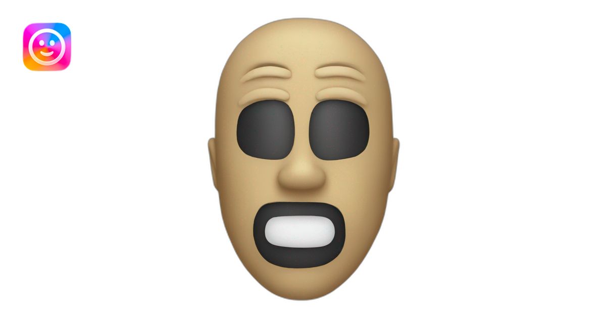 Mask man emoji | AI Emoji Generator