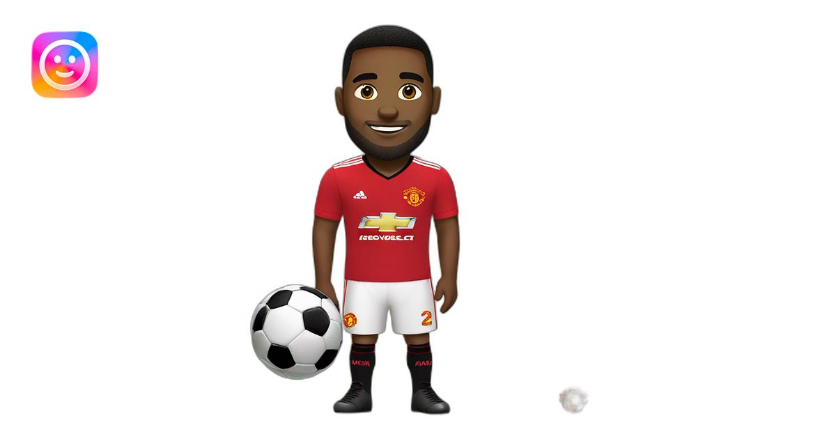 manchester united player emoji | AI Emoji Generator