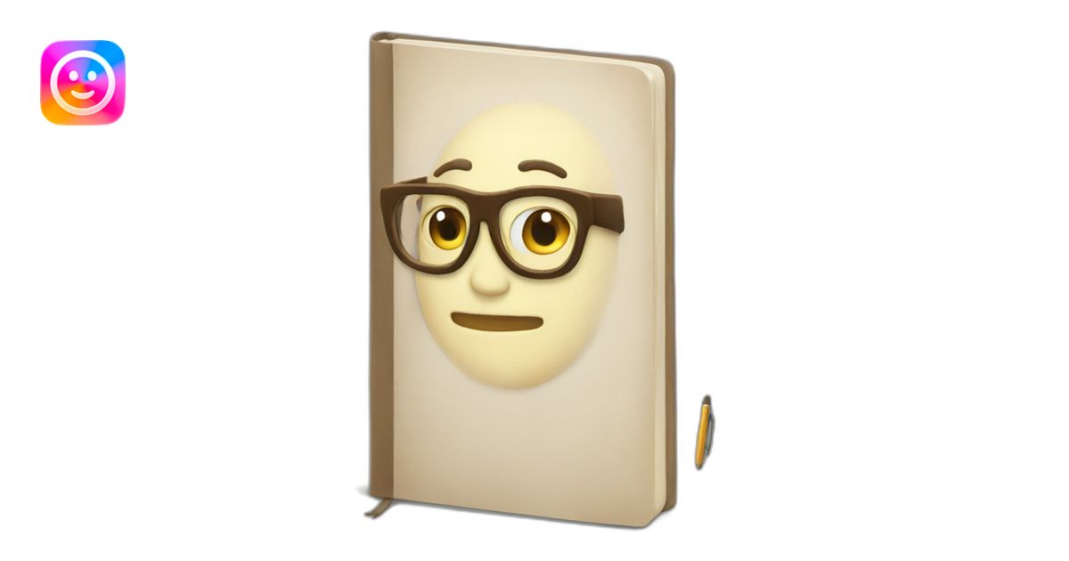 journal emoji | AI Emoji Generator