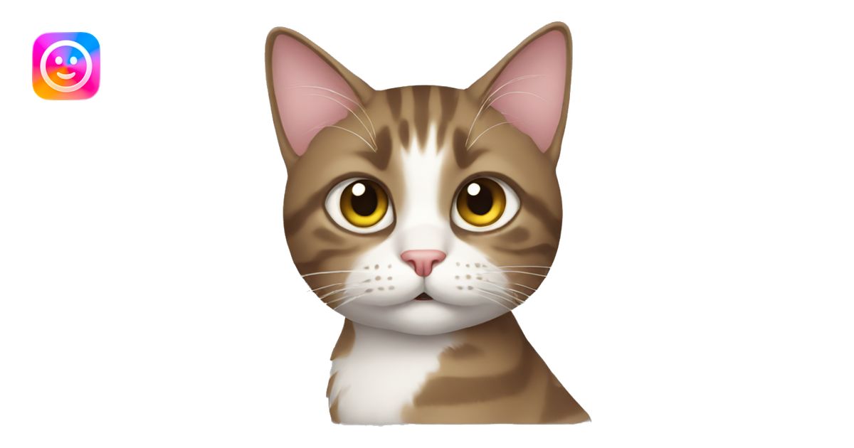 Sassy cat emoji | AI Emoji Generator