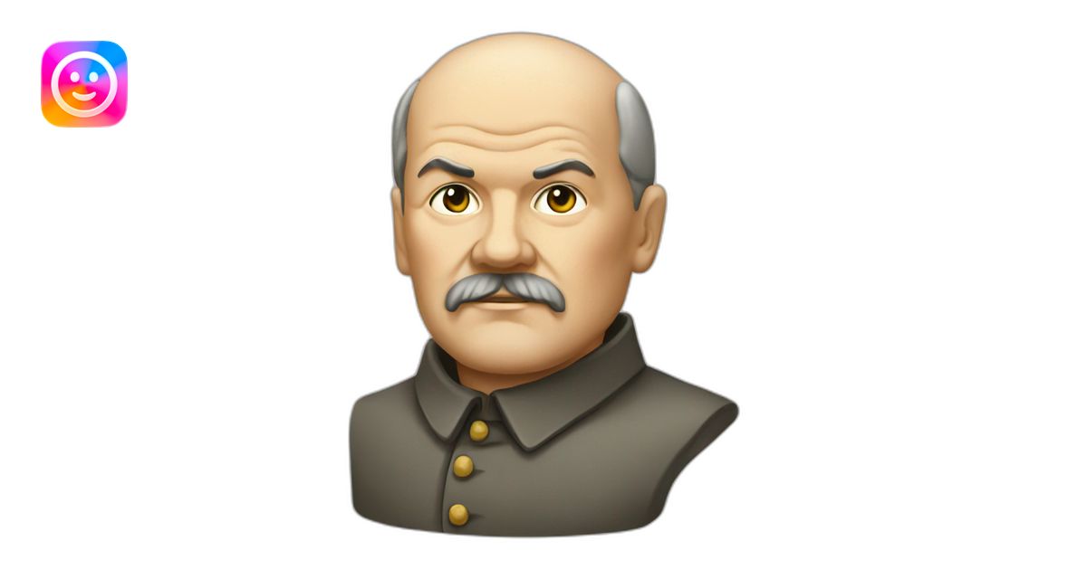 Lenin emoji | AI Emoji Generator