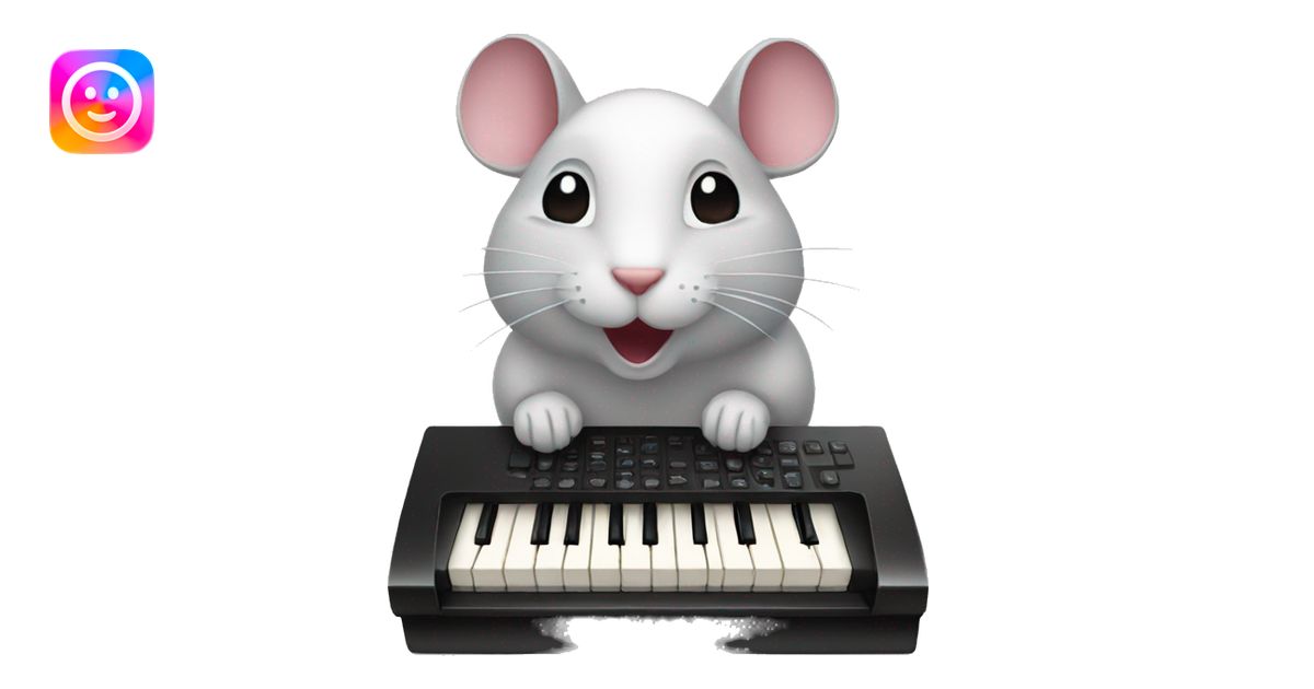Clavier souris emoji | AI Emoji Generator