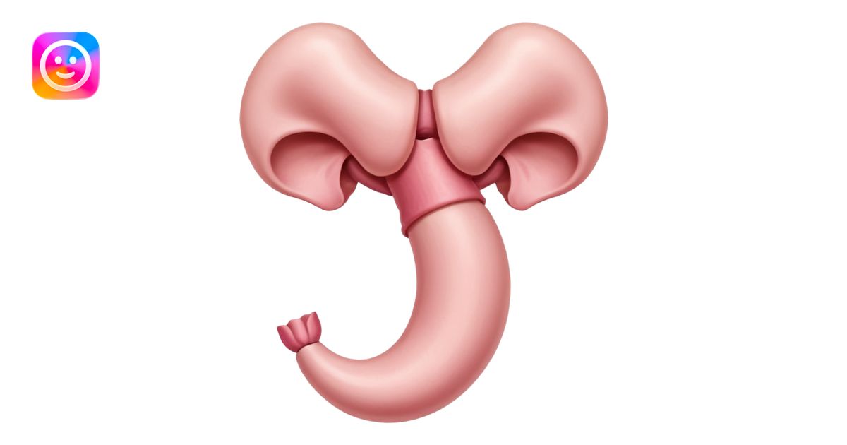retroverted retroflexed uterus emoji | AI Emoji Generator