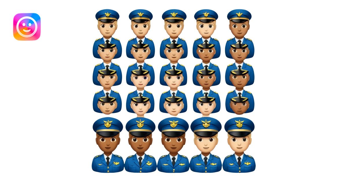 Swedish military ranks emojis emoji | AI Emoji Generator