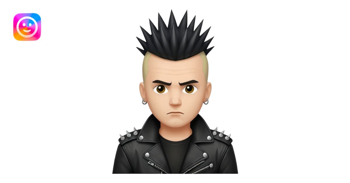 King punk emoji | AI Emoji Generator