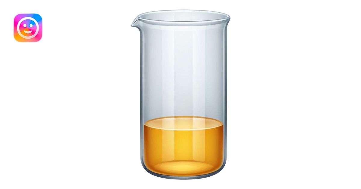 beaker emoji | AI Emoji Generator