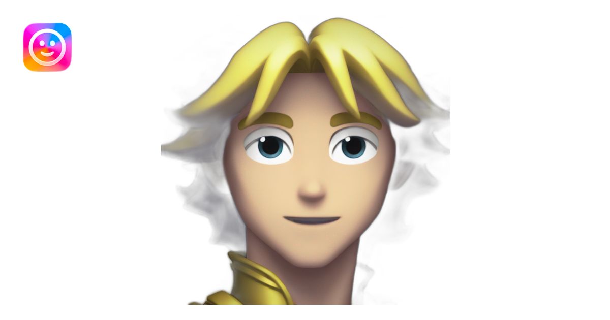 Dio brando emoji | AI Emoji Generator