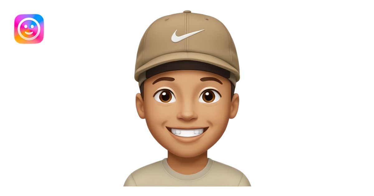 Ragazzo con cappello Nike mulatto che dice di si col police emoji | AI ...