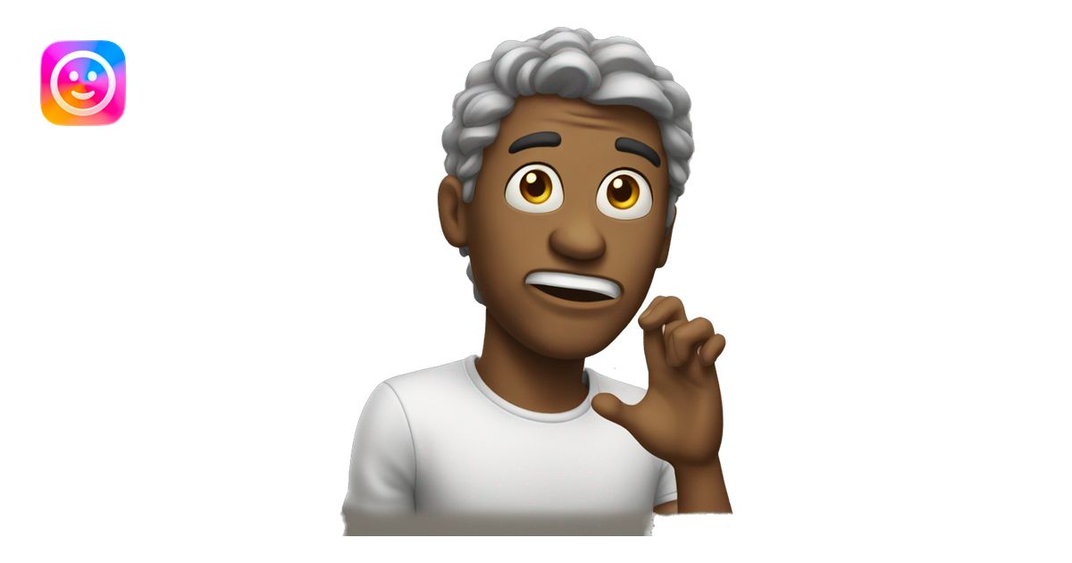 u stink emoji | AI Emoji Generator