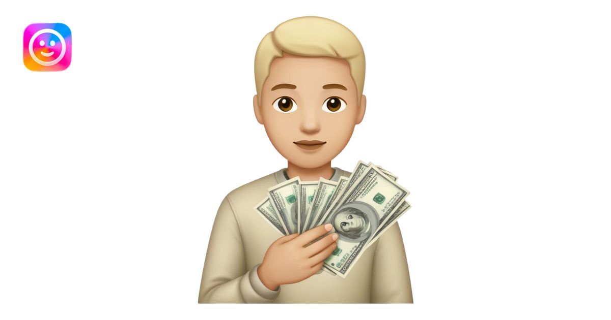 Pay me emoji | AI Emoji Generator