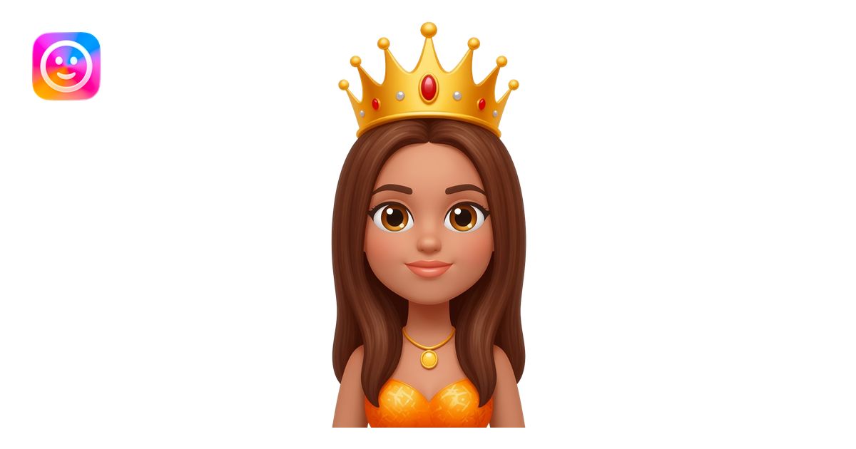 Yass queen meme emoji | AI Emoji Generator