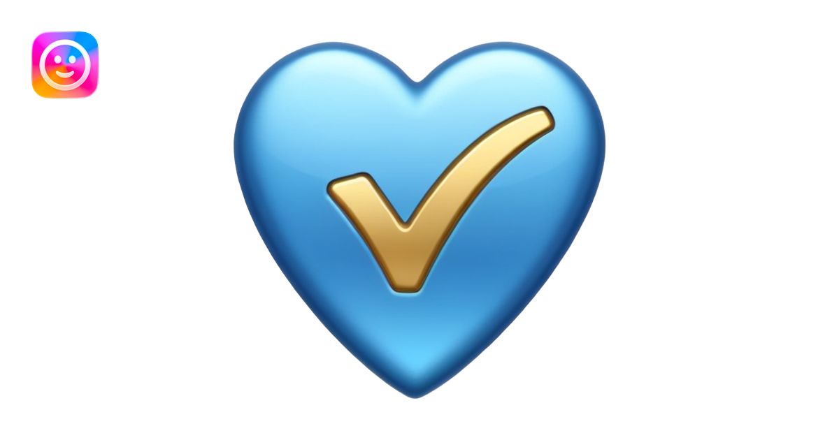 Youtube mavi tik emoji | AI Emoji Generator
