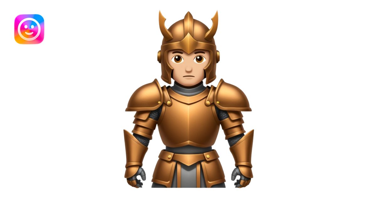 Mega Knight from clash royale emoji | AI Emoji Generator