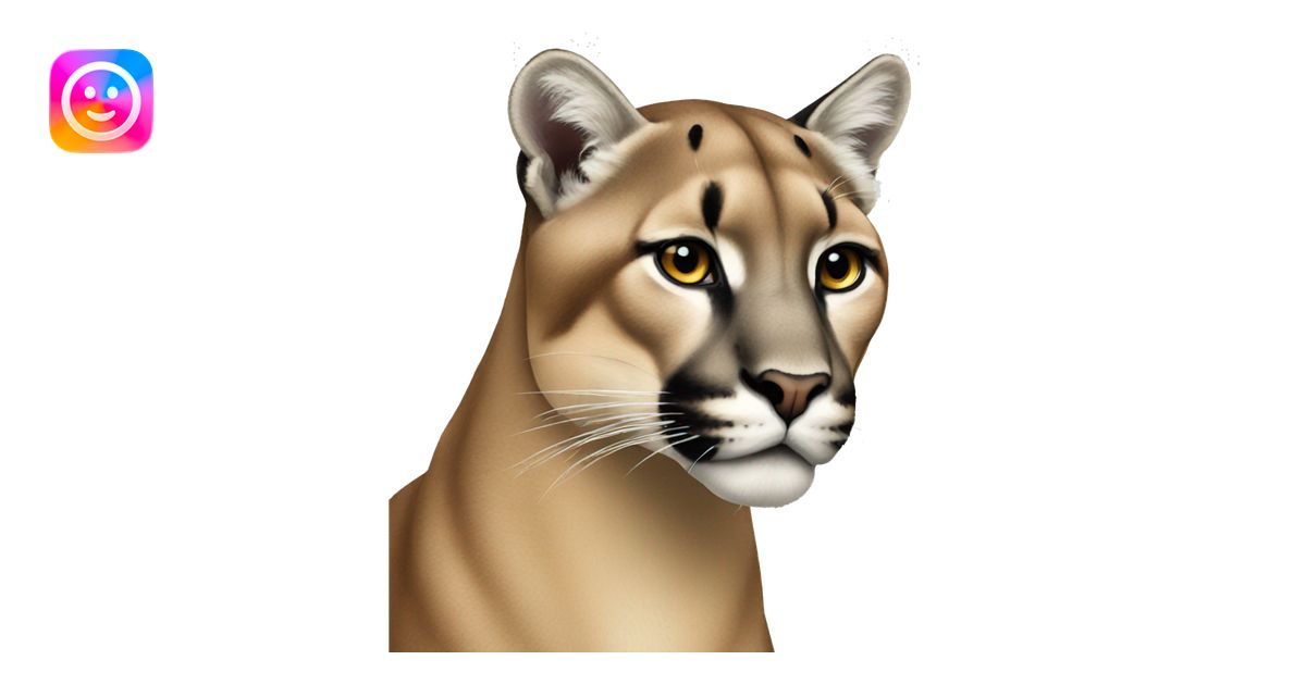 Puma emoji | AI Emoji Generator
