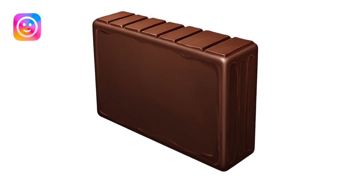 chocolate emoji | AI Emoji Generator