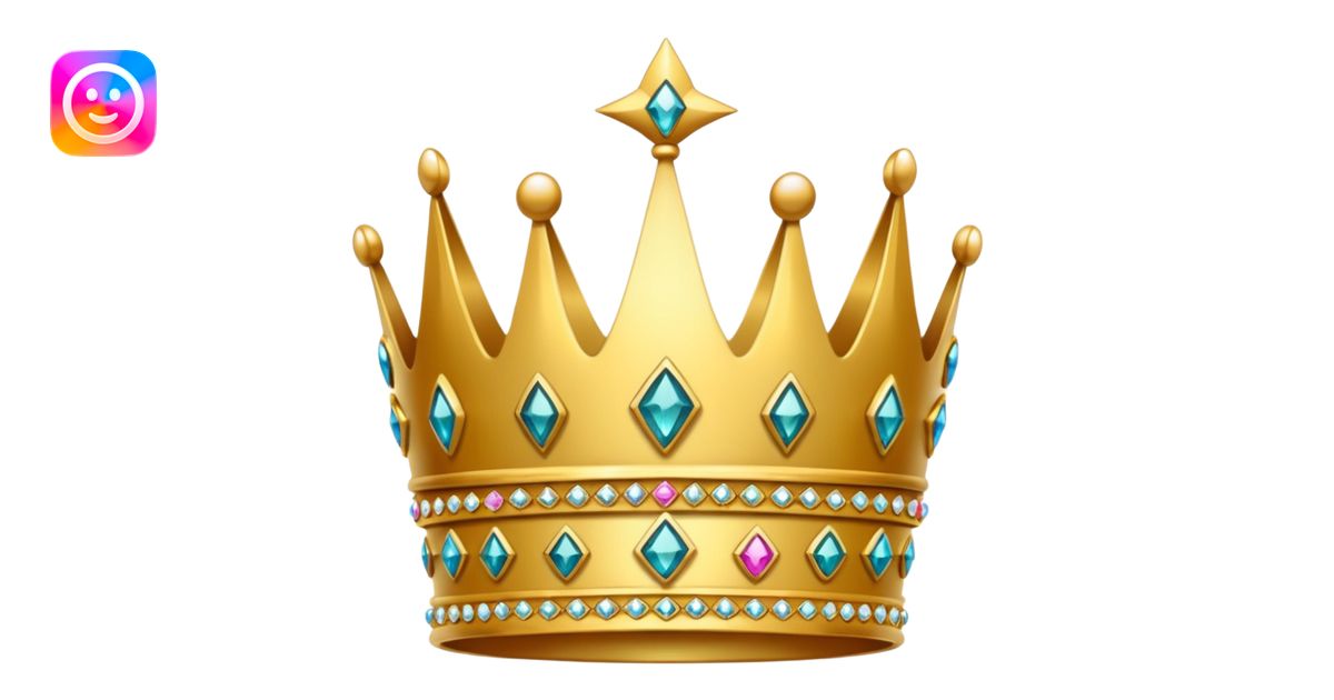 princess crown emoji | AI Emoji Generator