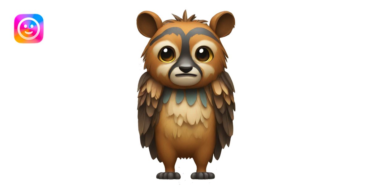 totem animal emoji | AI Emoji Generator