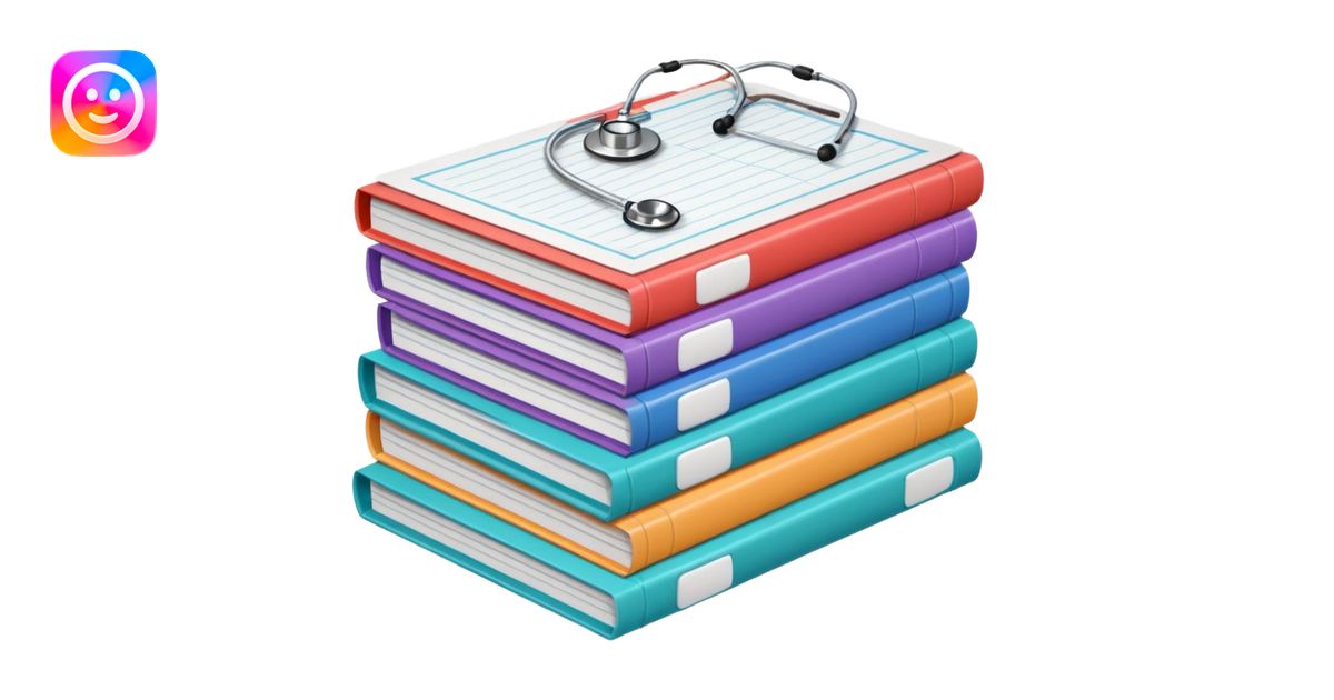 doctor medical reports emoji | AI Emoji Generator
