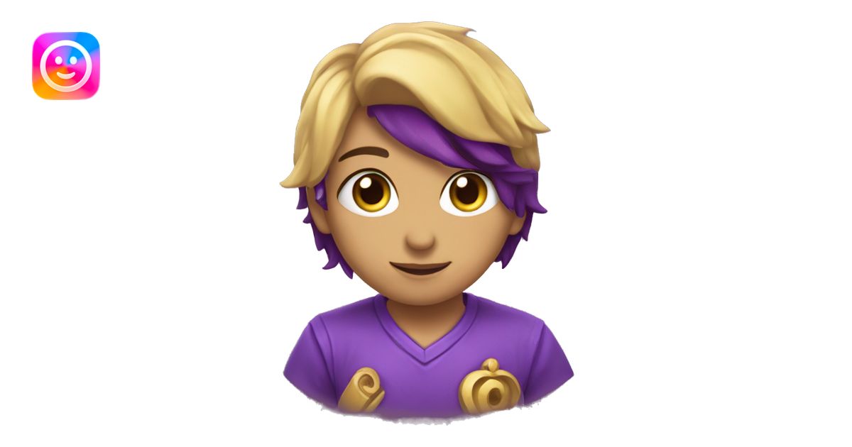corazon violeta con una flecha emoji | AI Emoji Generator